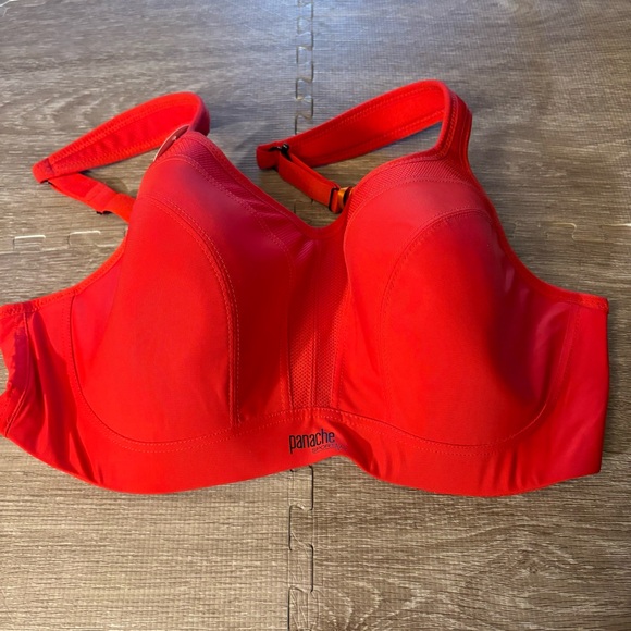 Panache | Intimates & Sleepwear | Panache Red Bra | Poshmark